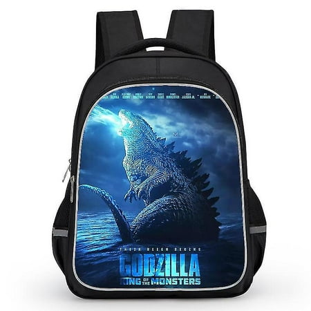 Godzilla Print School Bag Kids Waterproof Backpack | Walmart Canada