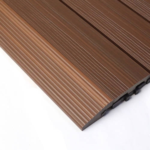 New TechWood UltraShield QuickDeck 2" x 1' Composite Deck Tile Straight ...
