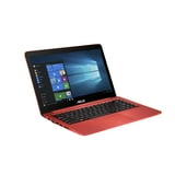 Asus L402SA Notebook with Intel Celeron N3150, 4GB 1TB HDD, Red ...
