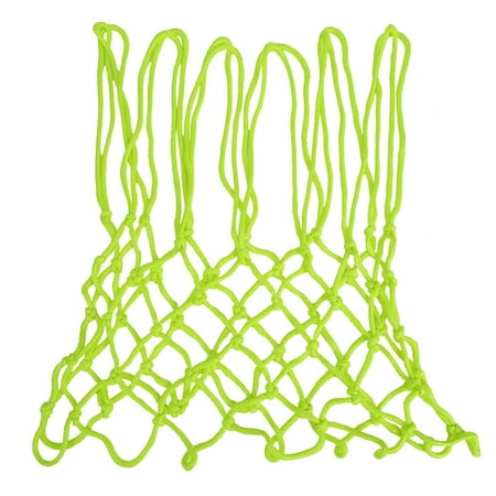 Glow-in-the-Dark Standard Basketball Net Green Fluorescent Basketball ...