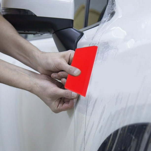 BESTYASH 2Ud Auto Scraper Y Squeegee Para Auto Uso Color Variado Y ...
