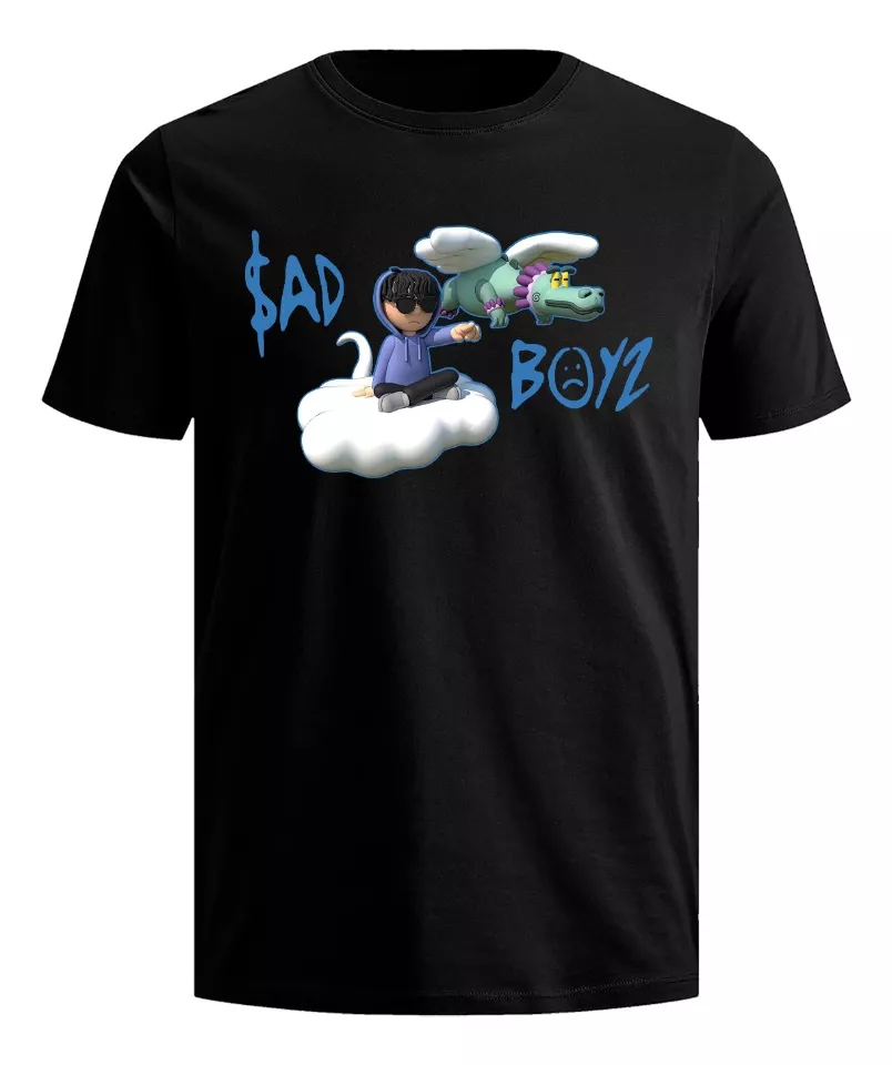 Playera Junior H Ct Sad Boyz Corridos Tumbados Camiseta Hype | Bodega ...
