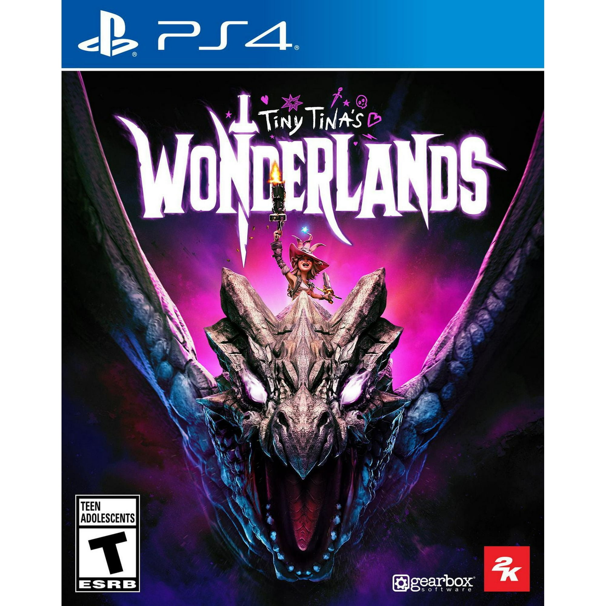 Click here for 2k Tiny Tinas Wonderlands (Ps4) prices