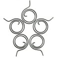 5Pcs Door Lock Spring Stainless Steel Door Handle Springs Door Lever ...