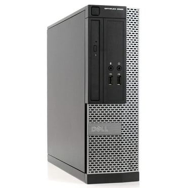 Dell Inspiron 3668 Desktop Computer - Intel Core i3 (7th Gen) i3-7100 3 ...