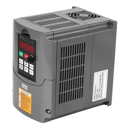 Motor Controls, Single Phase Inverter, HY01D511B-T 1.5KW 220V 3-Phase ...