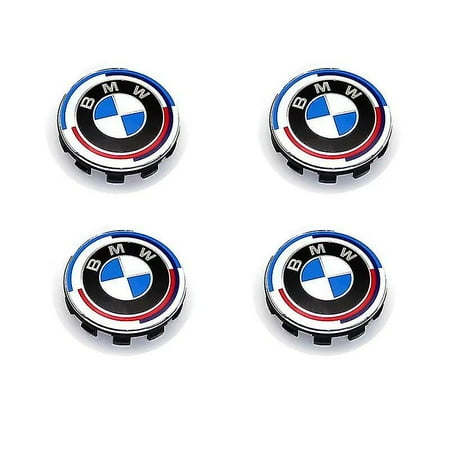 4-piece Car Wheel Cover, Bmw Logo Wheels, Center Wheel Cover Rim Logo ...