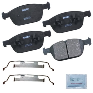 Bendix Brakes Disc Brake Pad Set Fits select: 2005-2012 ACURA RL ...
