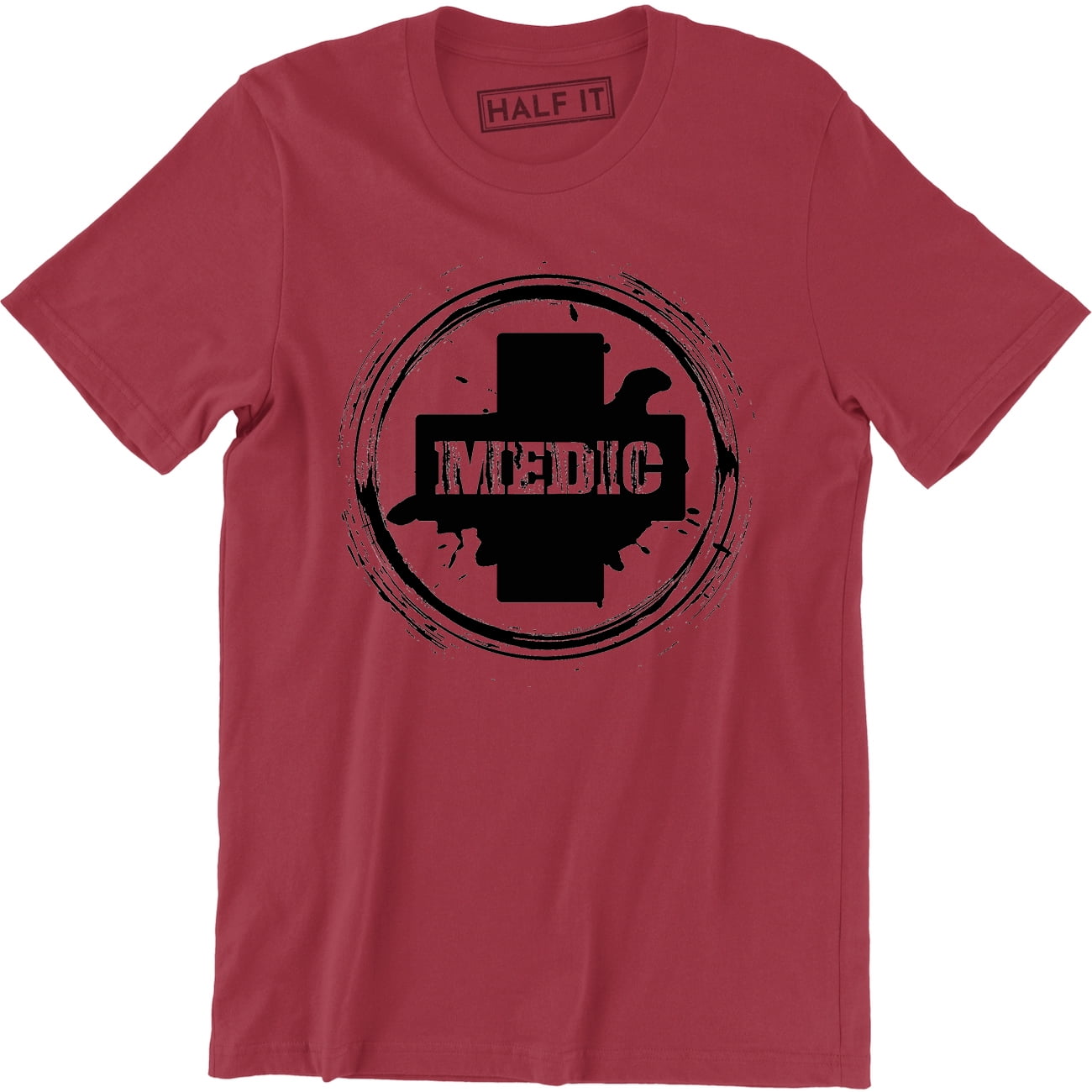 Medic Emergency Medical Services EMT Workwear Men's T-Shirt - Walmart.com