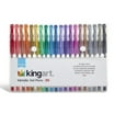 Metallic & Glitter Gel Pen Set - 12pc - Walmart.com