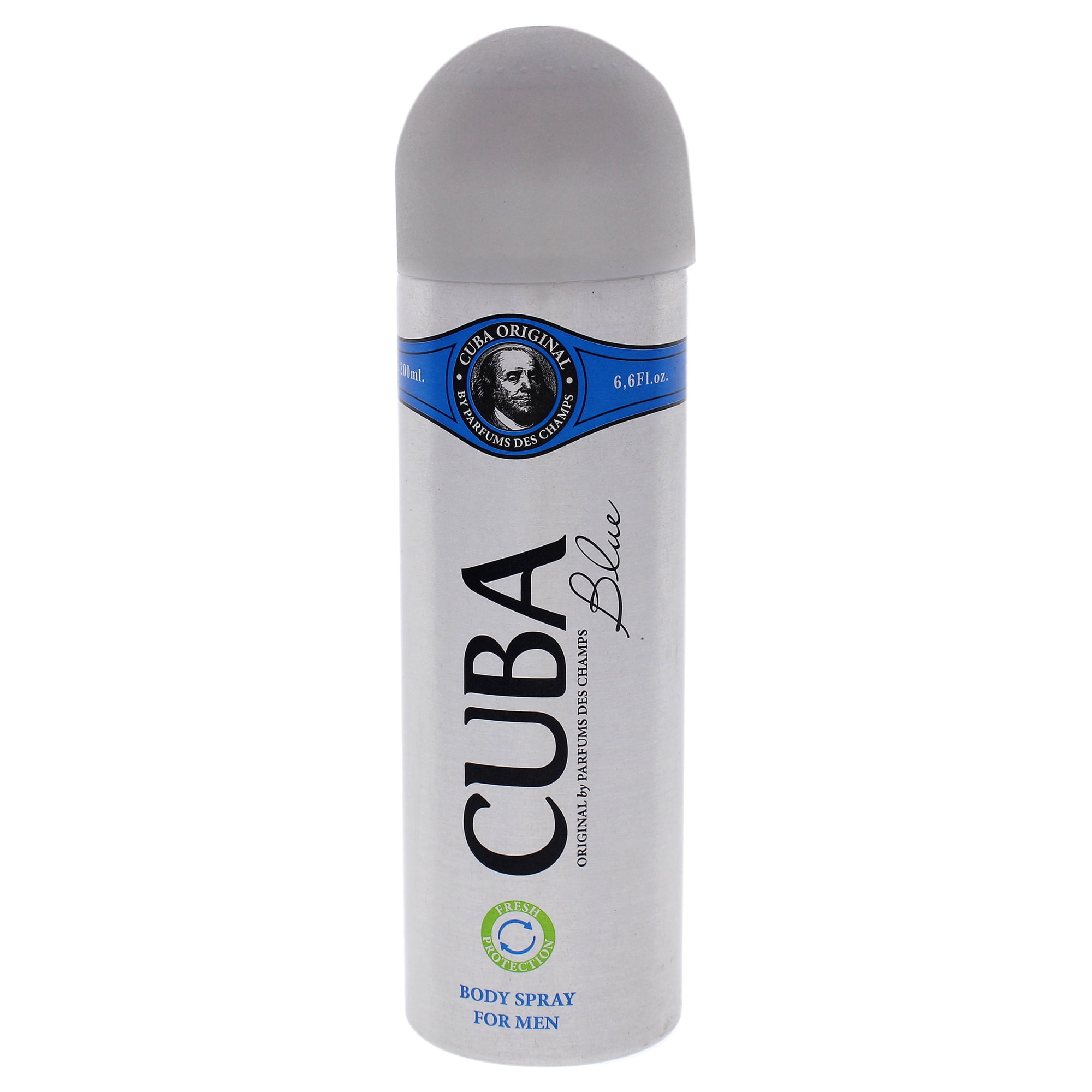Click here for Cuba Blue By Cuba For Men - 6.6 Oz Body Spray 6.6 prices