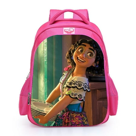 Encanto Children's Schoolbag Magic Full House Backpack Youth Travel Bag ...