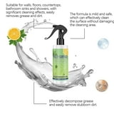 Professional Multi-Surface Heavy Duty Degreaser Spray, Concentrated ...