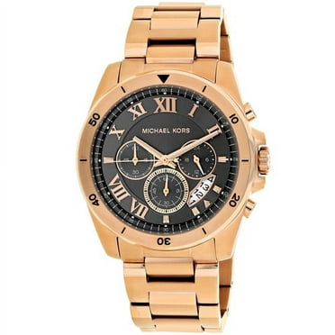 Michael Kors Men's Gold-Tone Lexington Chronograph Watch MK8494 ...