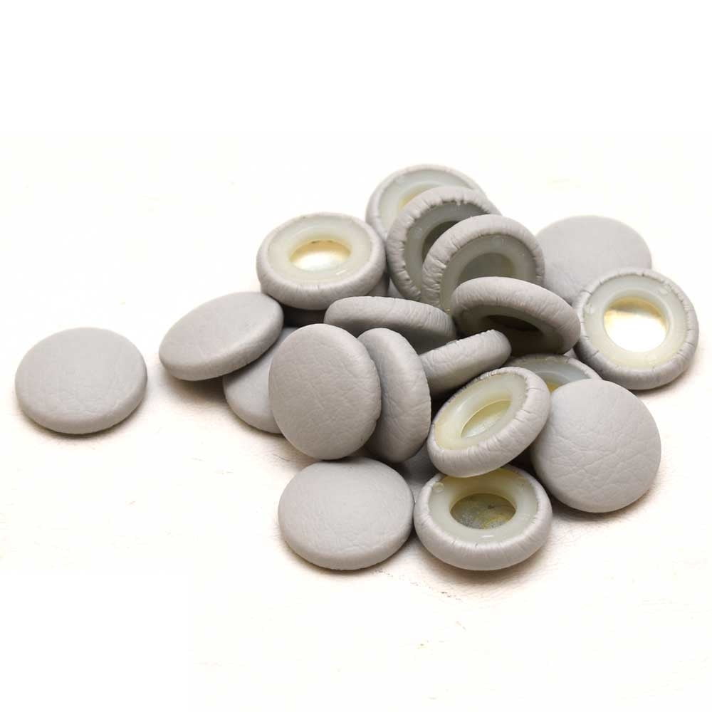 Fasnap Corp Boat Seat Button Covers ASM-12693-113 | Gray (Set of 20 ...