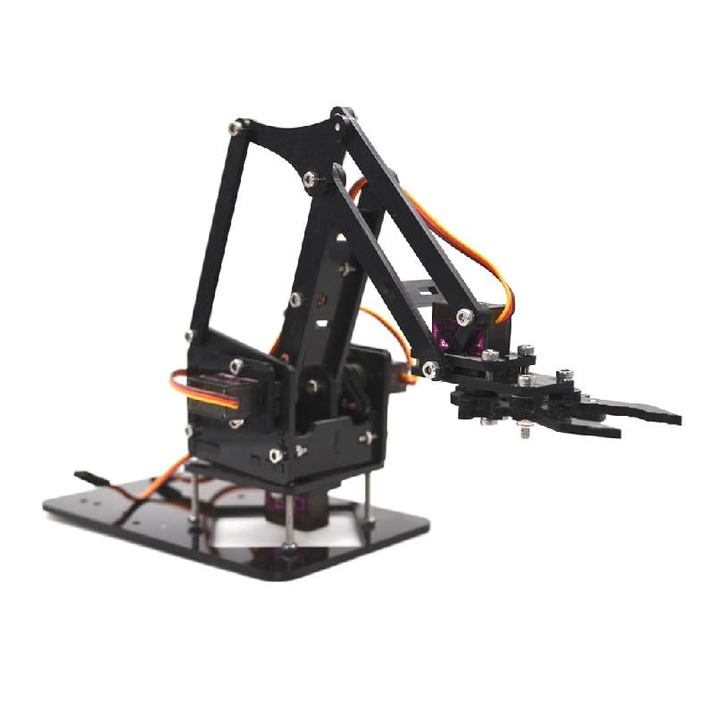Buy TONKBEEY Full Acrylic Programmable Arm Mechanical Arms Robot Claw ...