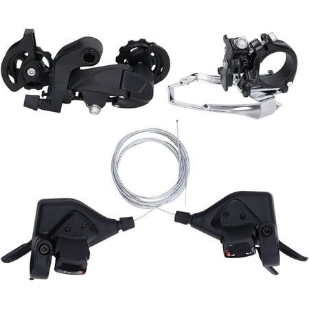 Bike Speed Transmission Set,Include Bike Chain Front and Rear ...
