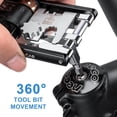 Bike Tool with CO2 Inflator - Bike Chain Tool/Torx/Hex/Screwdriver ...
