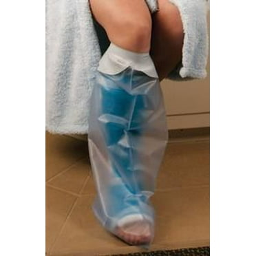 DRYPro Waterproof Vacuum Sealed Half LegCast Cover, Large - Walmart.com