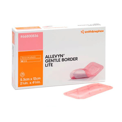 Smith & Nephew 66800836 Allevyn 2? in. x 4¾ in. (Box of 10) - Walmart.com