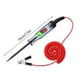 EcoNest Car Test Light Digital LED Circuit Tester Car Test Pen/digital ...