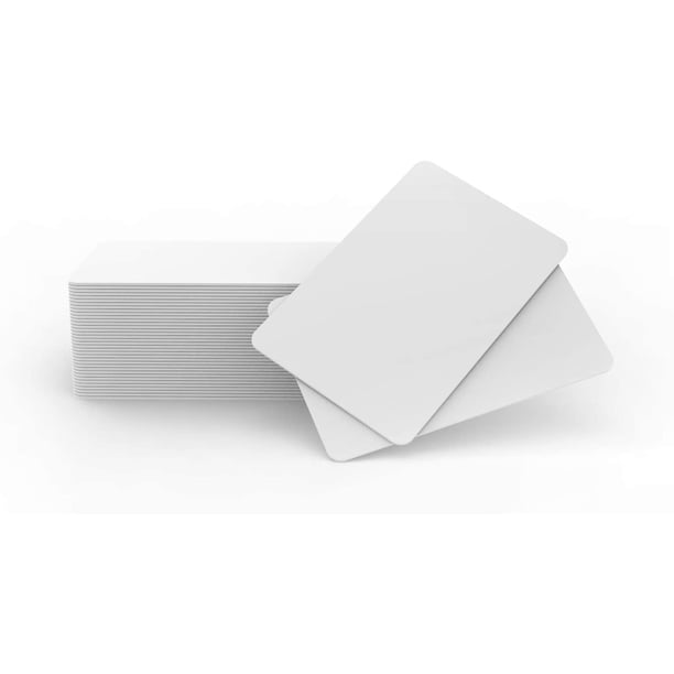Timeskey PVC CR80 30 Mil, Quality PVC s,Printable with Professional ...