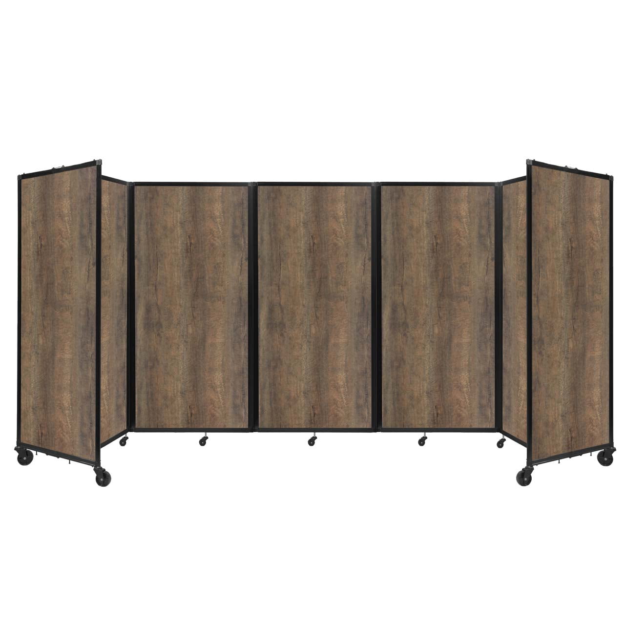 Room Divider 360 Folding Portable Partition - Laminate - Walmart.com