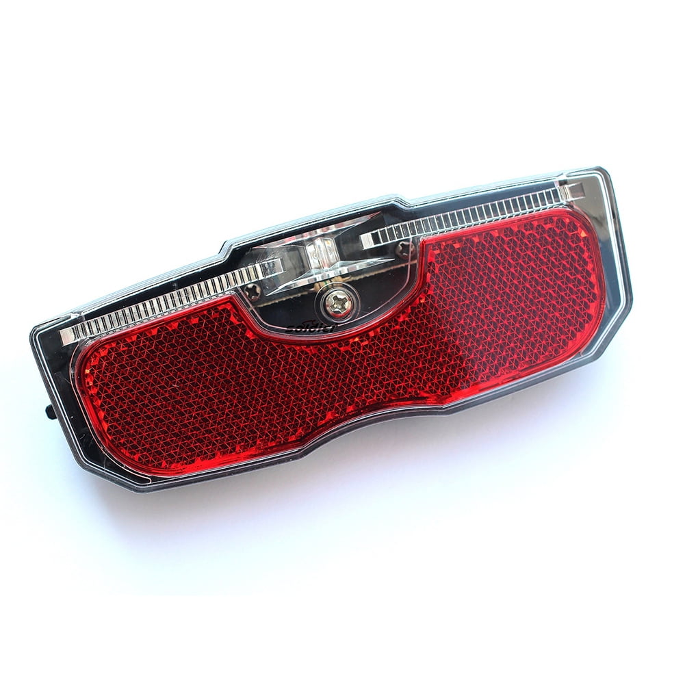 Bicycle Reflective Tail Light Outdoor Night Riding Safety Rear ...