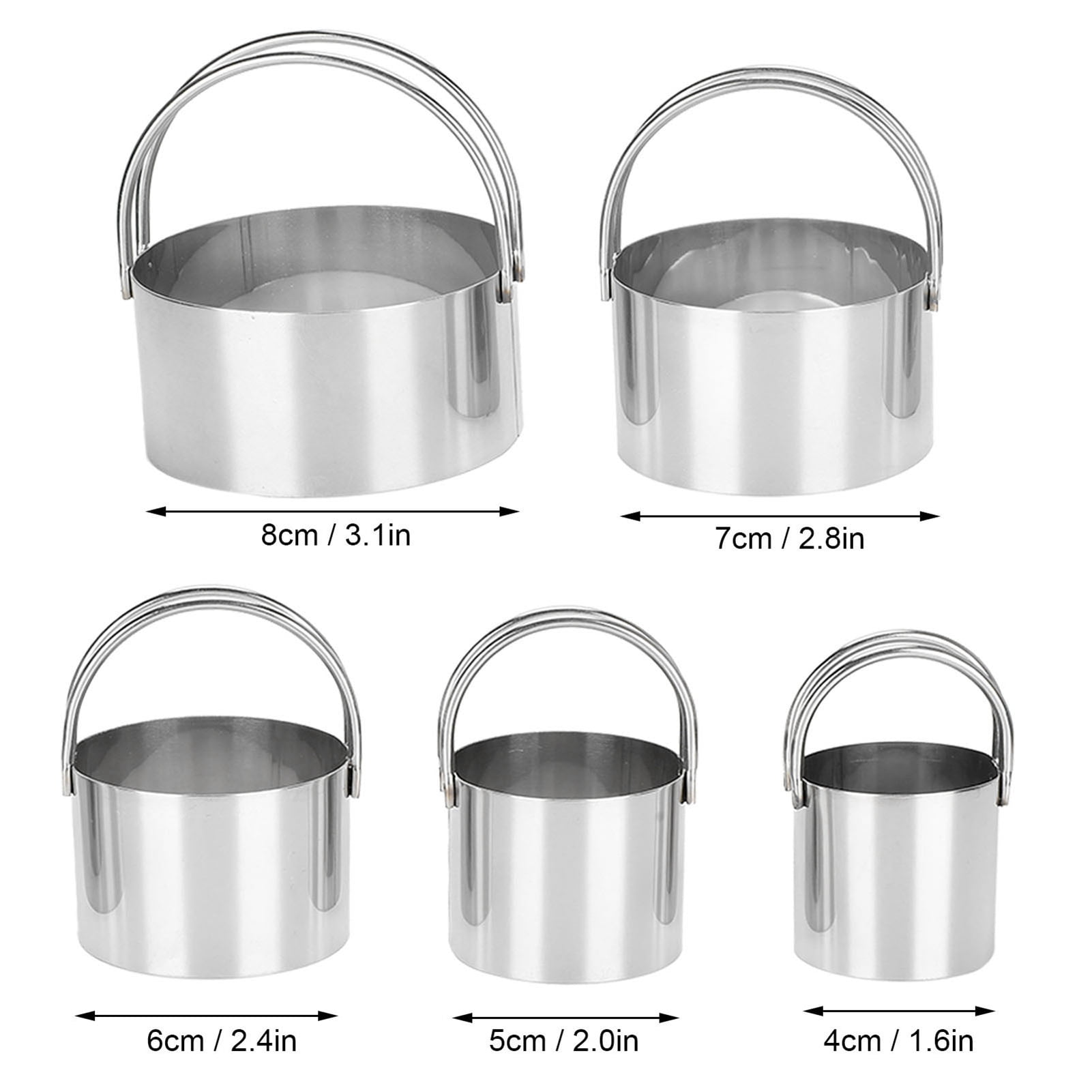 Click here for Khall Biscuits Cutter 5pcs/Set Biscuits Cutter Sta... prices