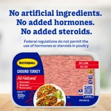 Butterball All Natural Fresh Ground Turkey, 85%/15%, 48oz, 1 Tray ...