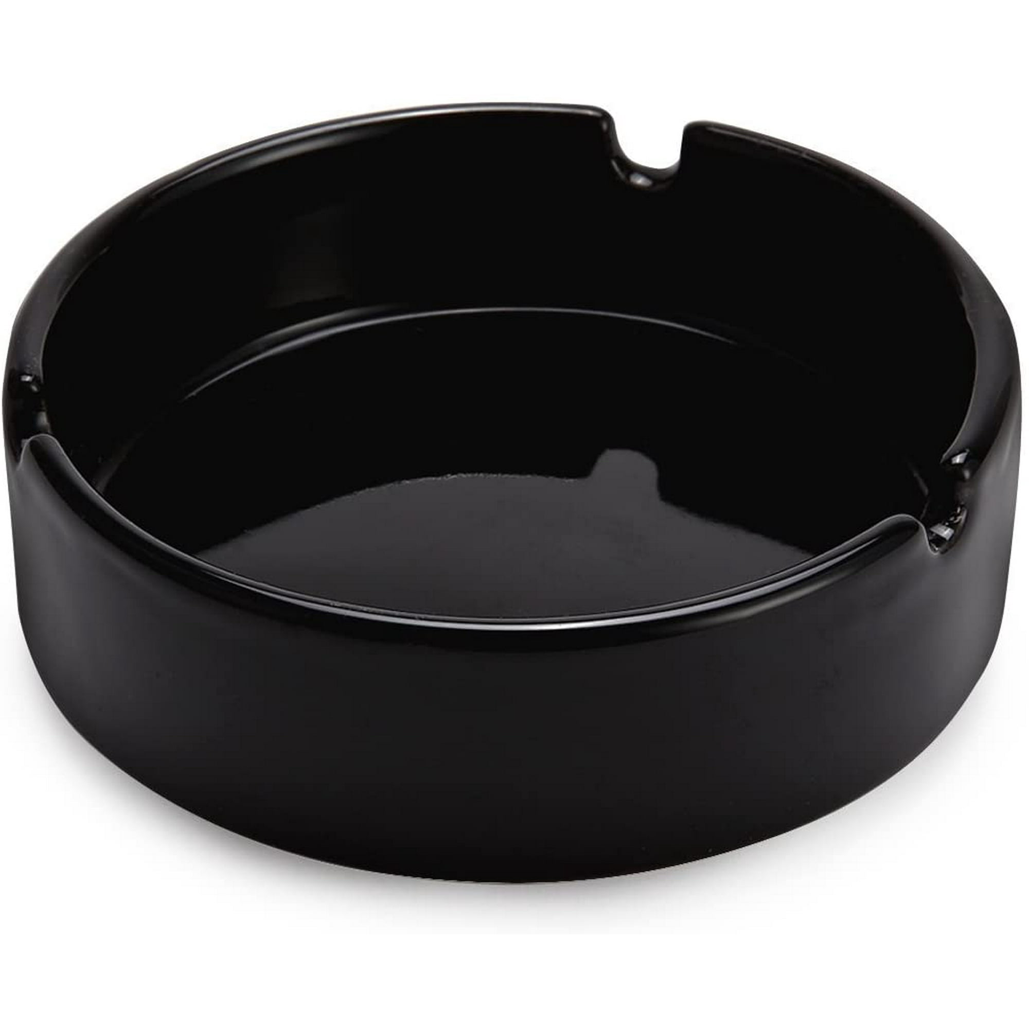 Click here for Jiarry Glossy Black Ceramic Cigarette Ashtray For... prices