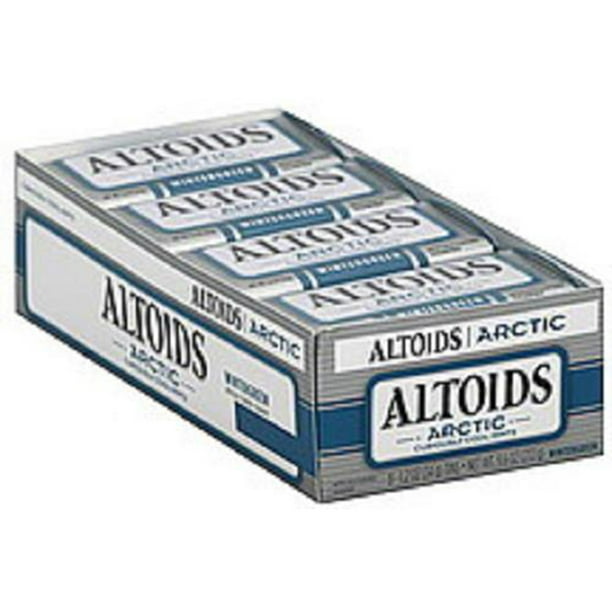 Product Of Altoids Arctic, Wintergreen - Tin, Count 8 (1.2 oz ) - Mints ...