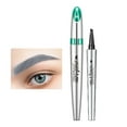 Donggwts Non Smudged Four Forked Eyebrow Pencil Fine Eyebrow Pencil