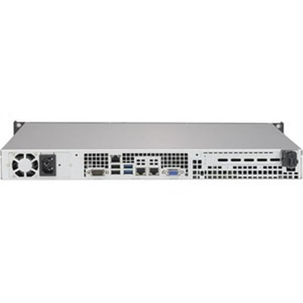 Supermicro - Components CSE-512F-350B1 Server Chassis 1U Rackmount ...