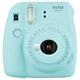 Fujifilm instax mini 9 Instant Film Camera (Ice Blue) - Walmart.com