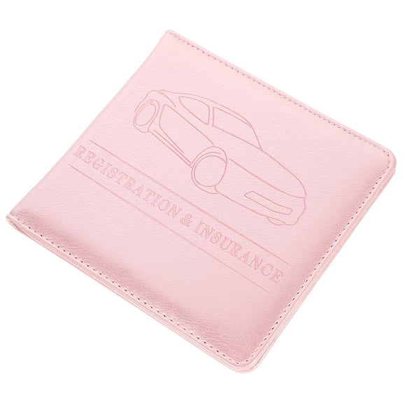 CANOPUS Car Registration and Insurance Holder, Vehicle Document ...