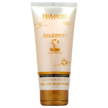 Salerm Cosmetics, Silk Protein Leave-In Conditioner, Hydrates, Protects ...