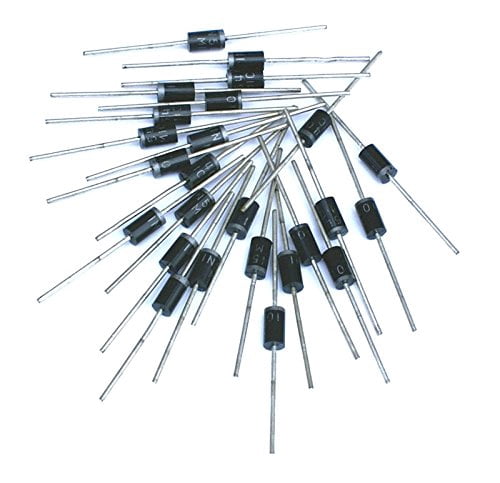 DNF 50 Pack Diode Rectifier 3.0 AMP 100V - Walmart.com