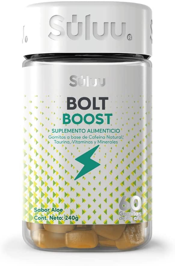Súluu Gomitas Vitaminadas, Bolt Boost, Aumenta el Rendimiento Físico ...
