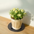 6 Pcs Big Potted Plant Stands - 12 Inch Patio & Deck Floor Protector ...