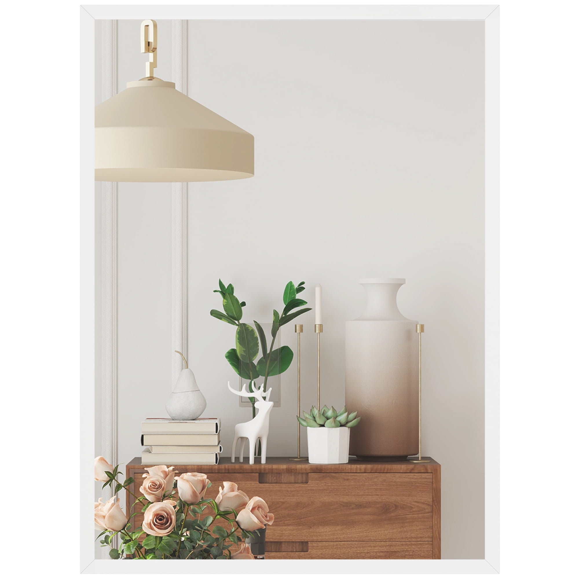 Click here for Homcom 22 X 30 Wall Bathroom Mirror For Home Decor... prices