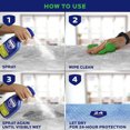 Microban 24 Hour Multi-Purpose Cleaner and Disinfectant Spray, Fresh ...