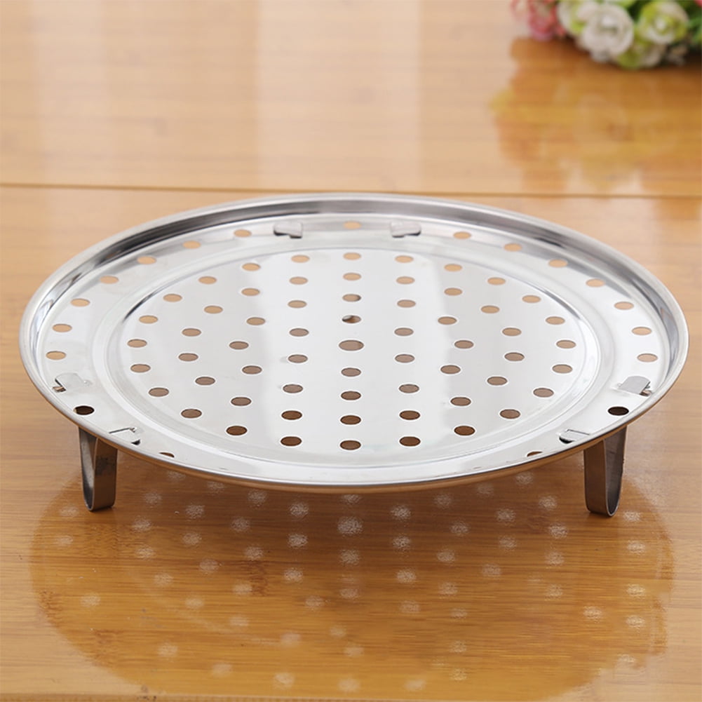 Multifunction Stainless Steel Steamer Plate for Steamed Bun - Walmart.com