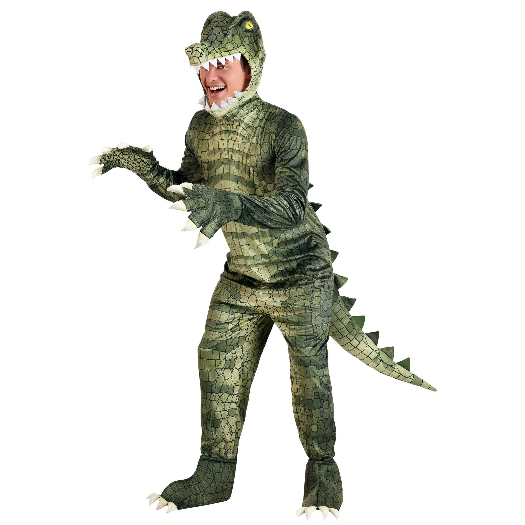 Fun Costumes Dangerous Alligator Costume M