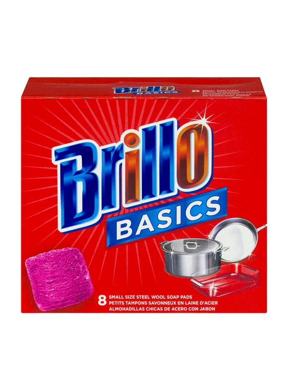 Brillo Pads in Sponges and Scrubbers - Walmart.com