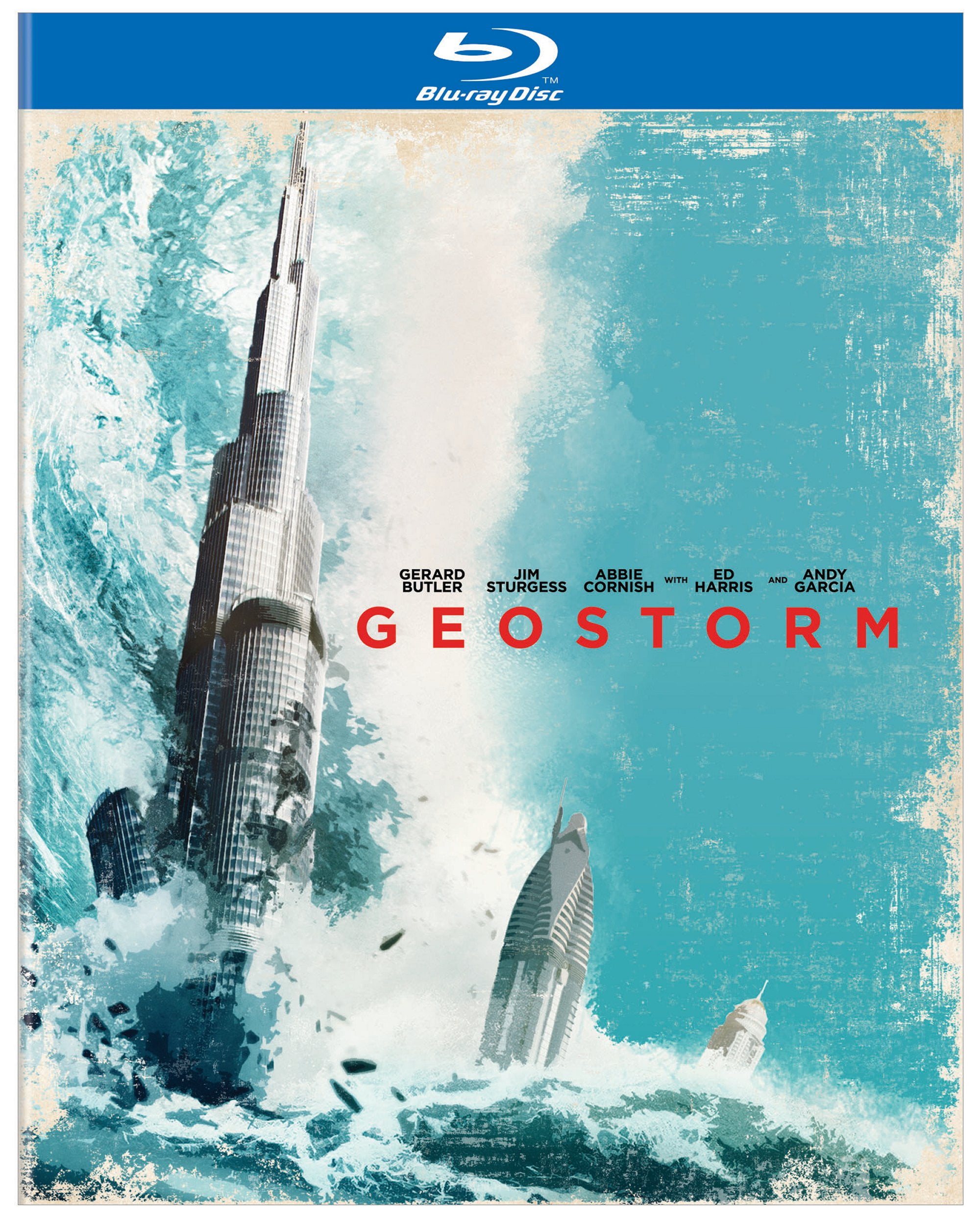 Geostorm (BF/Blu-ray) (BD) [Blu-ray] - Walmart.com