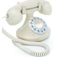 GPO Retro GPOPRLPBCR Pearl Classic Desktop Push Button Telephone ...