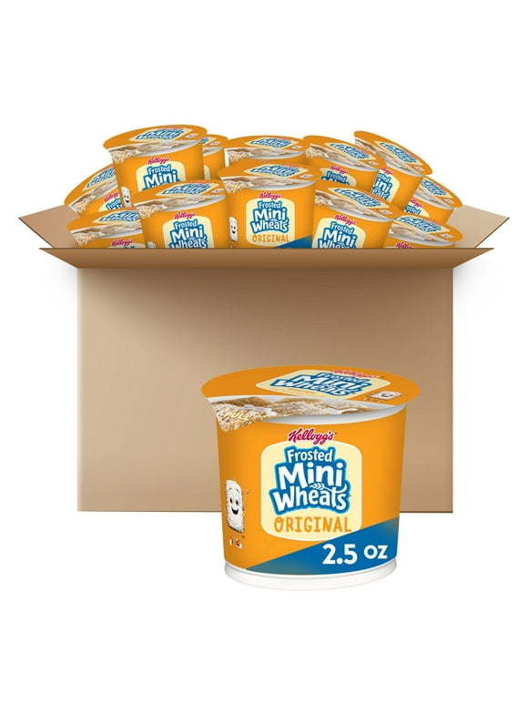 Frosted Mini-Wheats in Cereal - Walmart.com