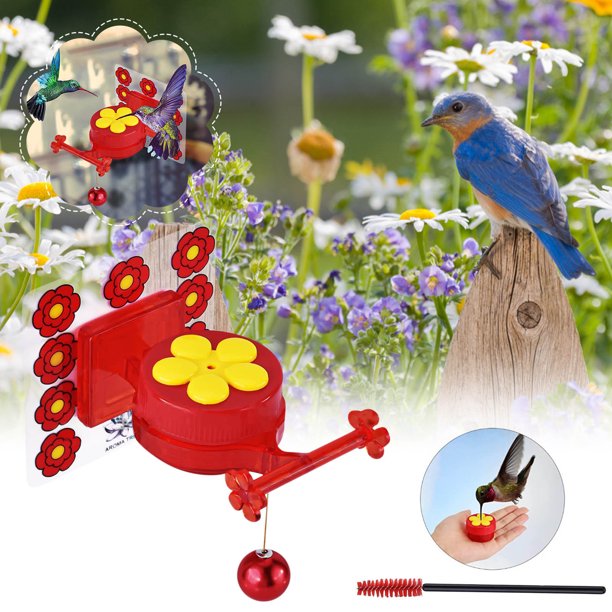 Rwnbm Window Hummingbird Feeder Handheld Hummingbird Feeder Outdoor ...
