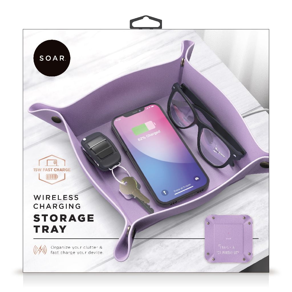 SOAR Wireless Charging Folding Valet - Walmart.com